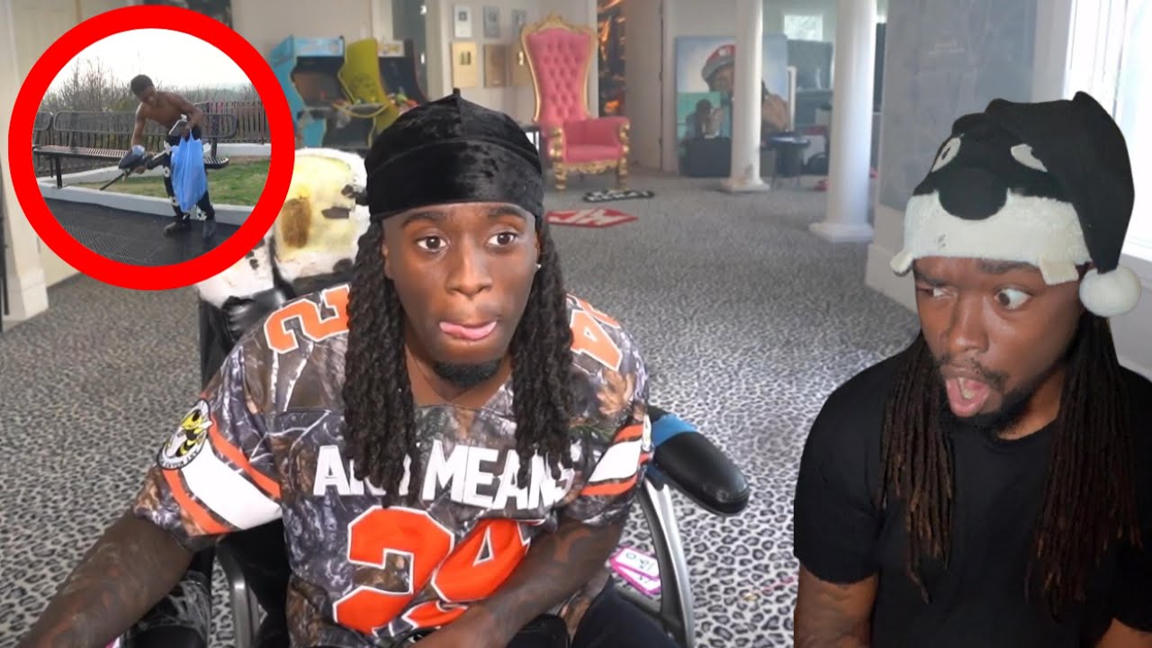 Rakai BLOWS Kai Cenat's Room Up!!!😱 END Of Rakai & Kai.. - YouTube