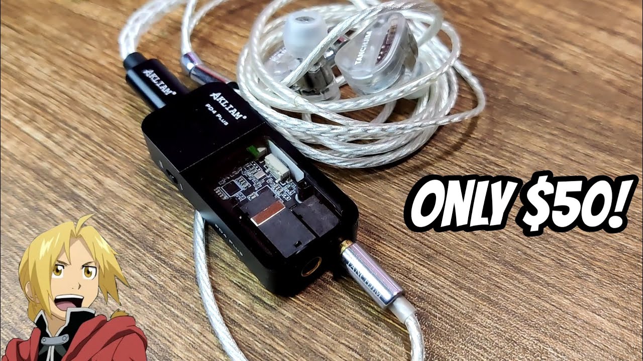 Akliam PD4 Plus review | This budget dongle DAC is fantastic! (And you ...