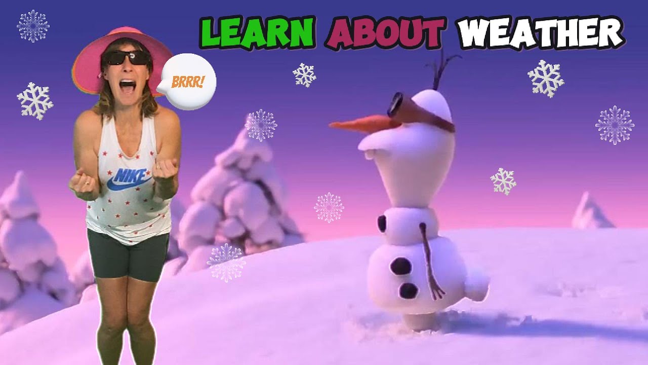 Teach Your Toddler About WEATHER Like a Pro! - YouTube