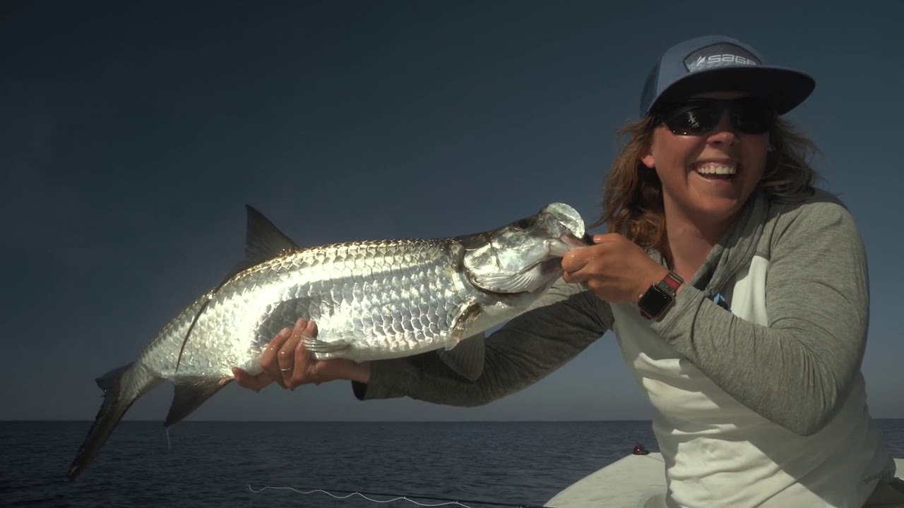 Pesca Tarpon Fishing, Campeche, México. - YouTube