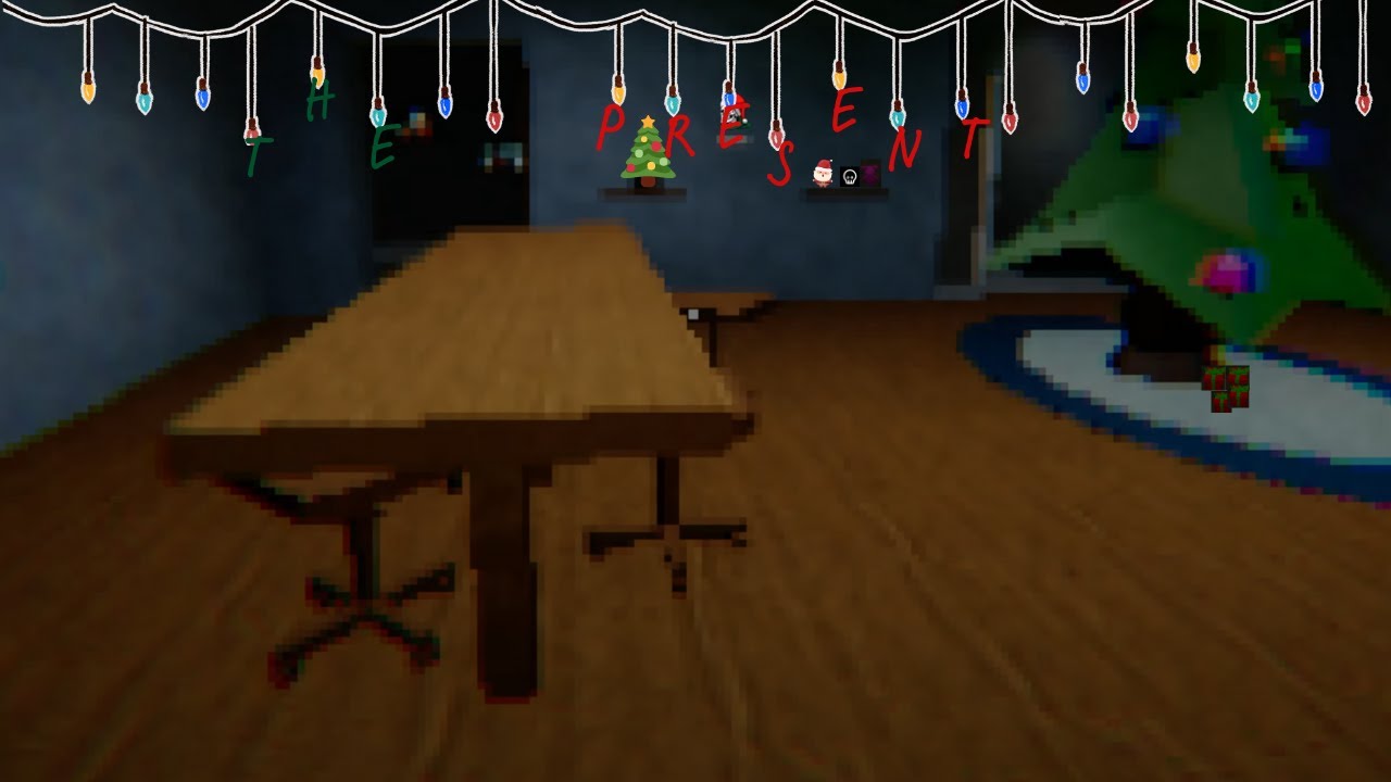 🎁😨 Unwrapping Horror: The Present 🎄🎁👻| Indie Horror Game| No Commentary ...