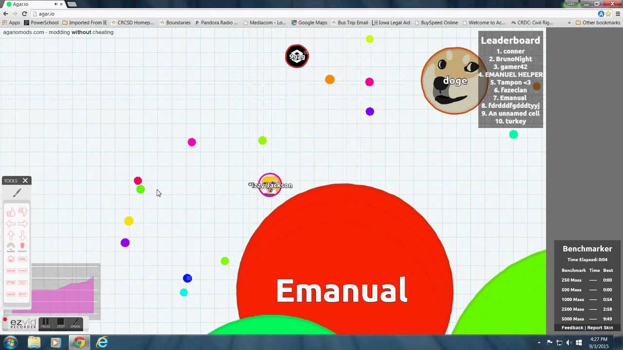 Agar.io mods! (agar.io) #2 - YouTube