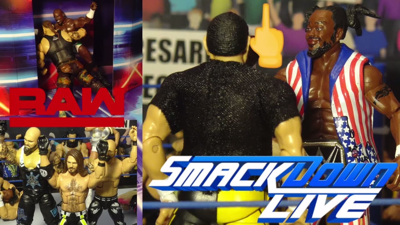 WWE Week in Review Set Up 12 - YouTube