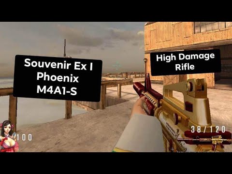 Bull SF "Single Mode Gameplay" [ Souvenir Ex I ] Phoenix M4A1-S ( High ...
