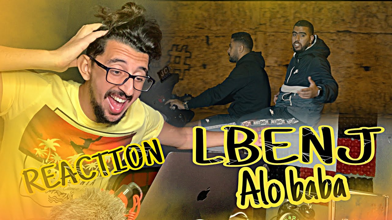 Lbenj - Allo Baba (Official Video) REACTION CLASH..... - YouTube
