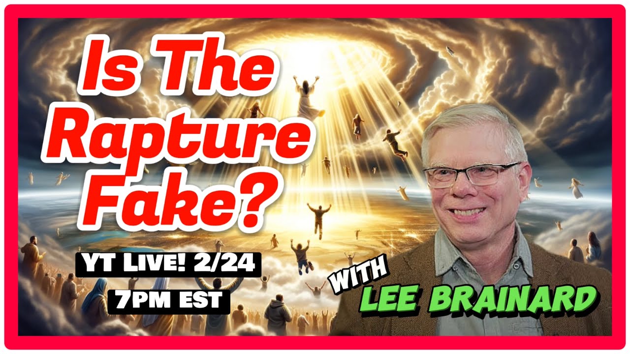 #65 LIVE! Is The Rapture Real? With Lee Brainard aka @Soothkeep - YouTube