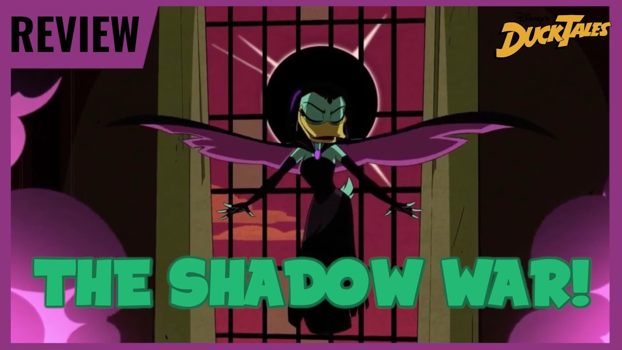 The Shadow War! - Ducktales (2017) Review - YouTube