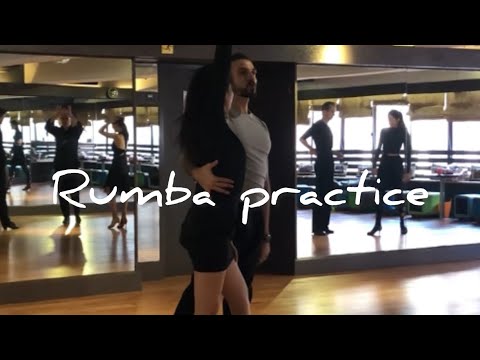 Rumba practice in Nov, 2019. How time flies!#passion #dancing # ...