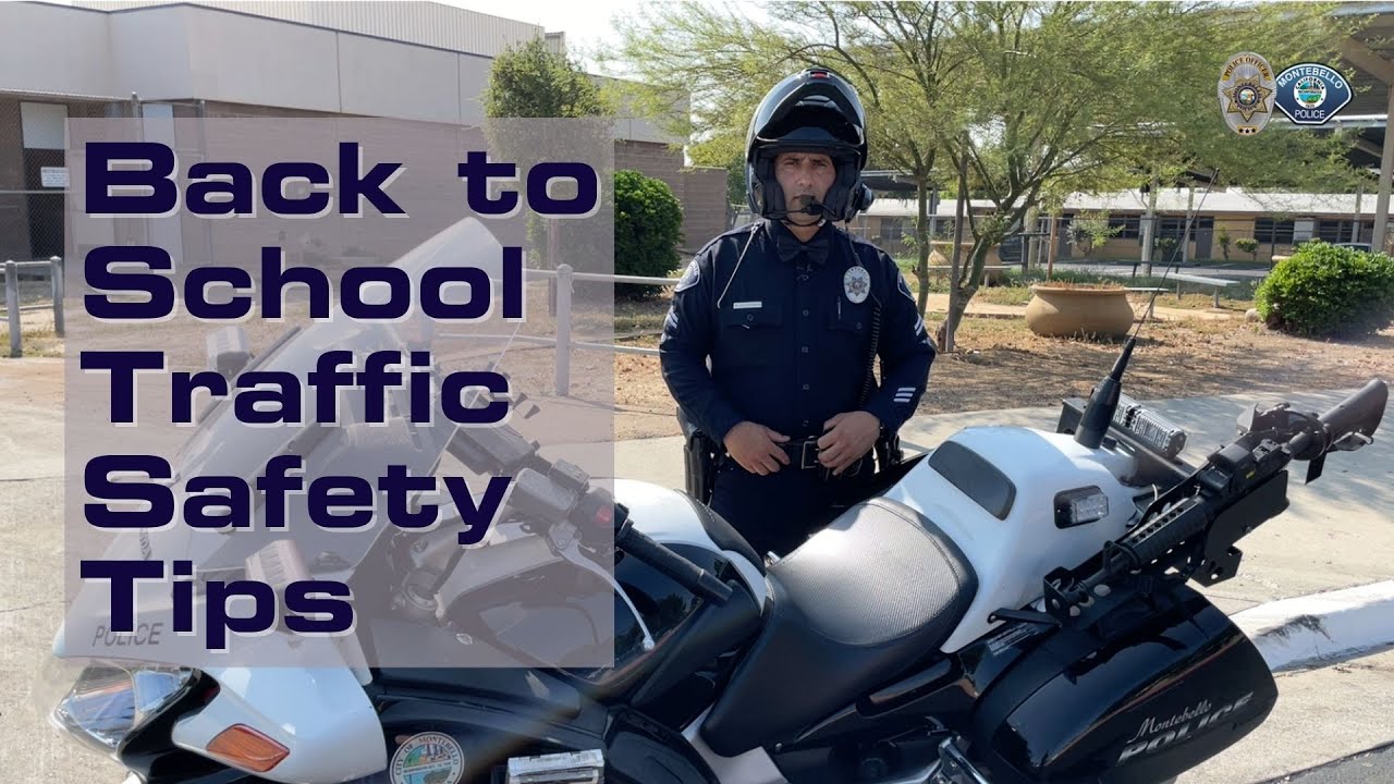 Back to School Traffic Safety Tips - YouTube
