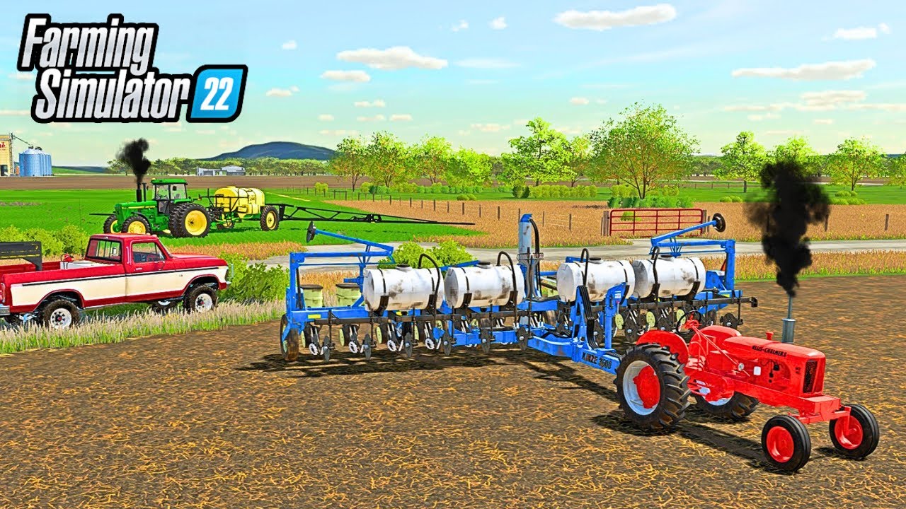 NEW DEMO AND PLANTING TRACTOR?! | Farming Simulator 22 - YouTube