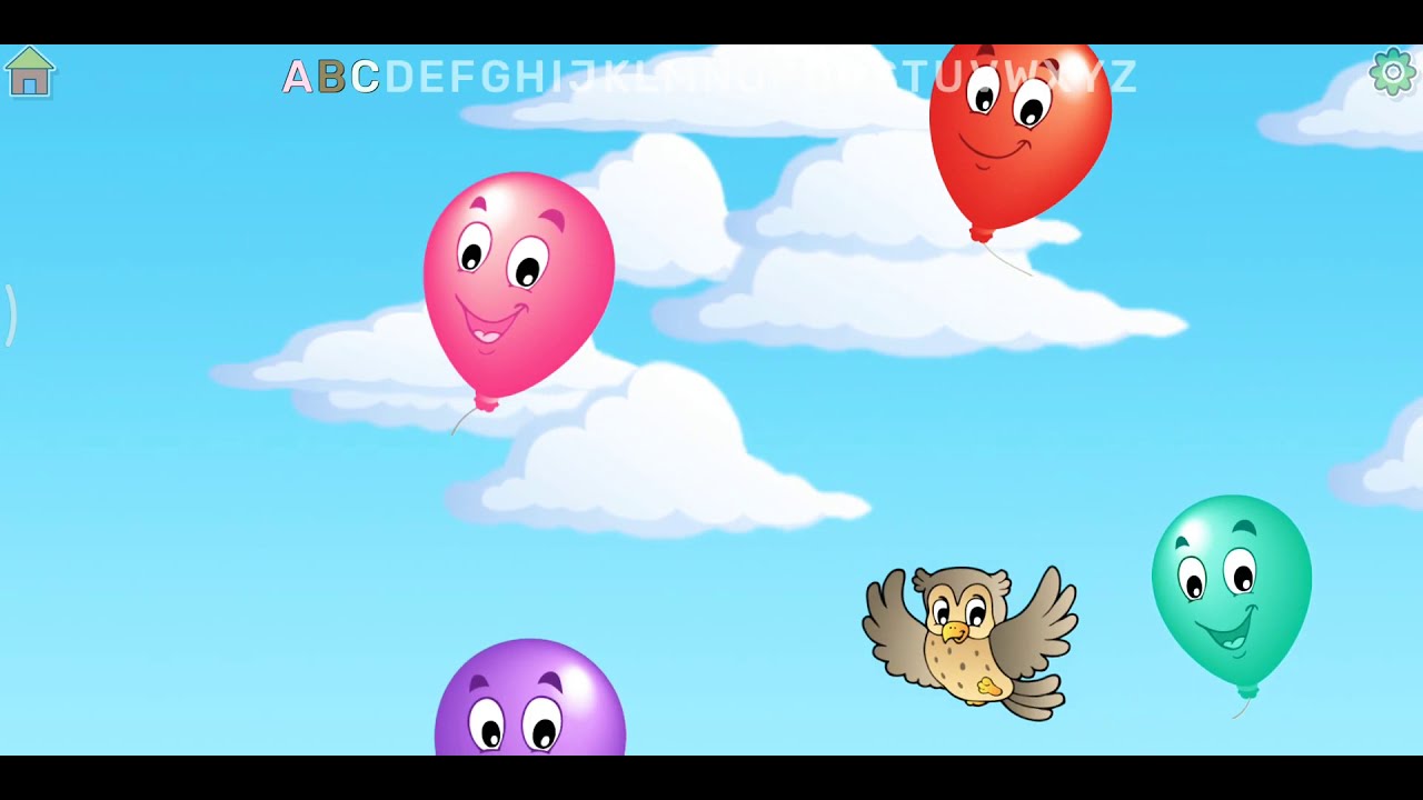 Abcd with game - YouTube