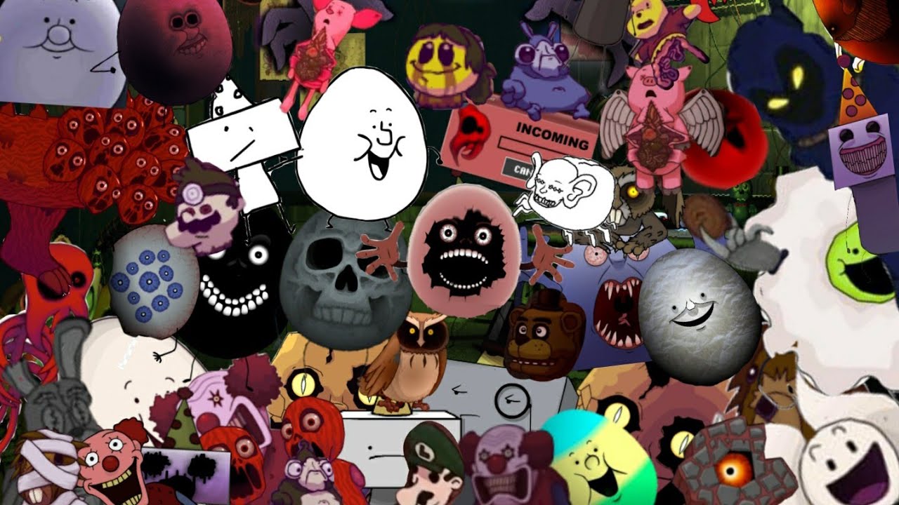 Onaf characters - YouTube