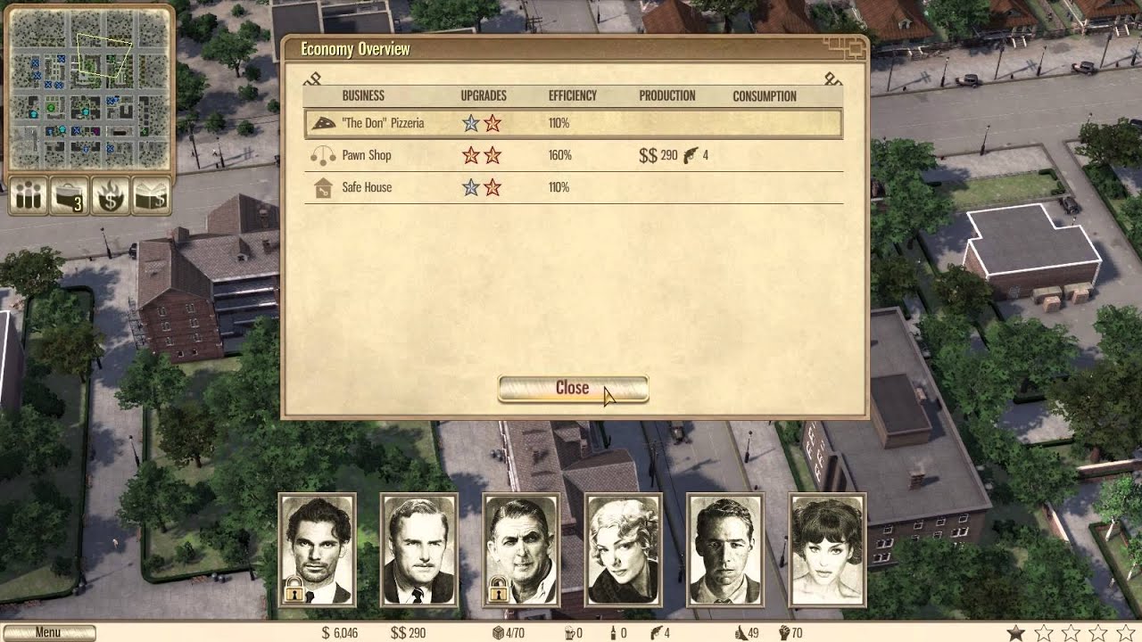 Let's Play Omerta: City of Gangsters - The Suburbs DLC - Walkthrough ...