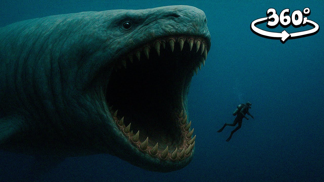 BLOOP Eats You (Sea Eater will Find You) in 4K 360° VR - YouTube