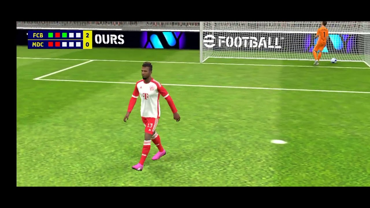 e football mobile game play - YouTube