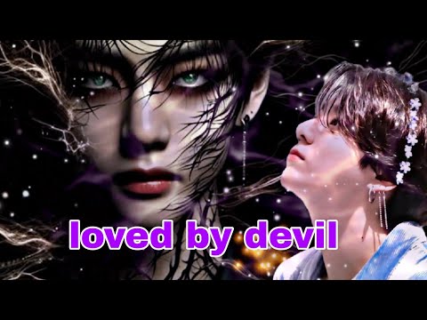 Loved by devil ll re-upload ll oneshot 3/1 ll taekook love story ll #bts #vkook #hindidubbed
