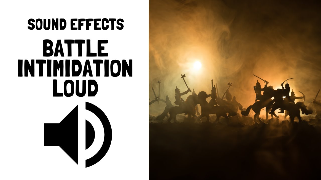 Battle Intimidation Loud Sound Effects No Copyright Music Free Download ...