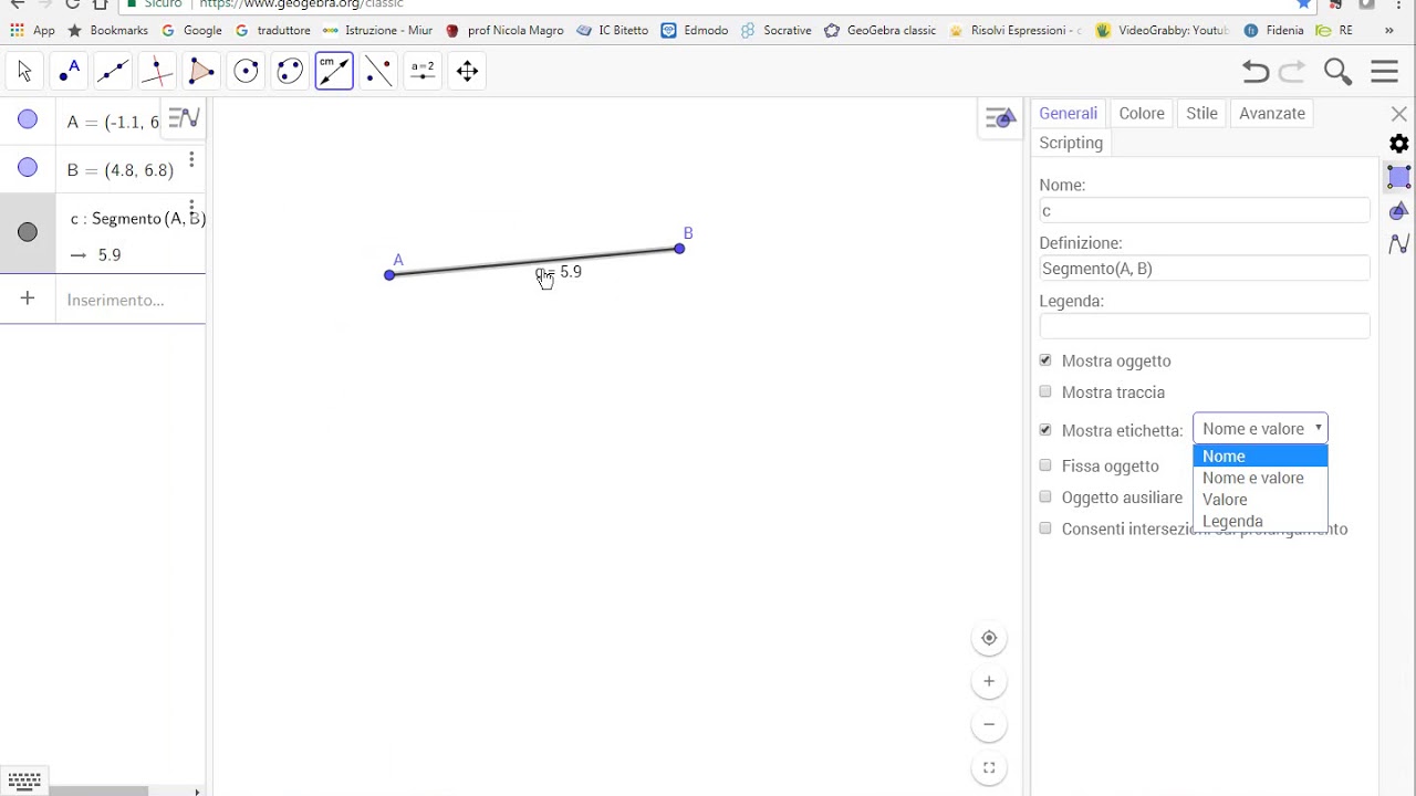 geogebra classic - YouTube