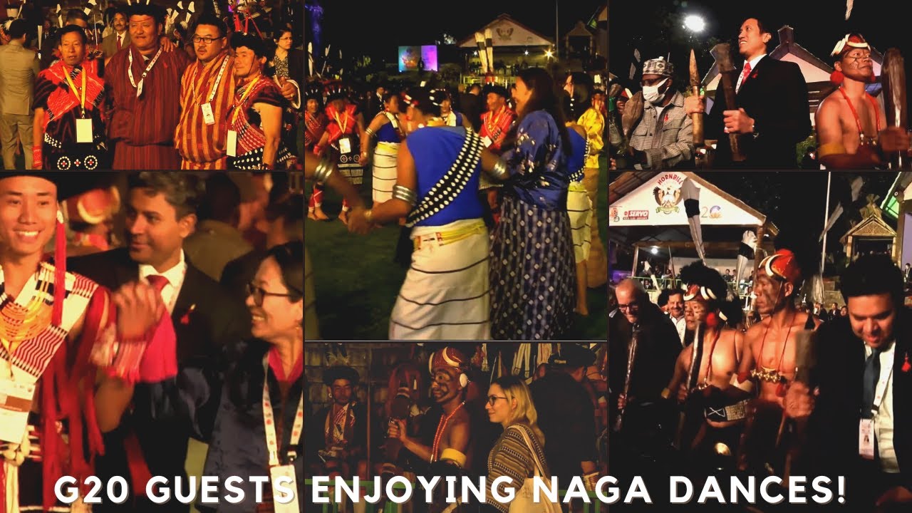Watch These G20 Foreign Delegates Light Up the Dance Floor in Nagaland ...