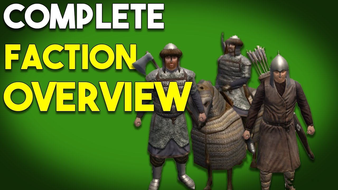 VAEGIR Complete Faction Overview! - YouTube