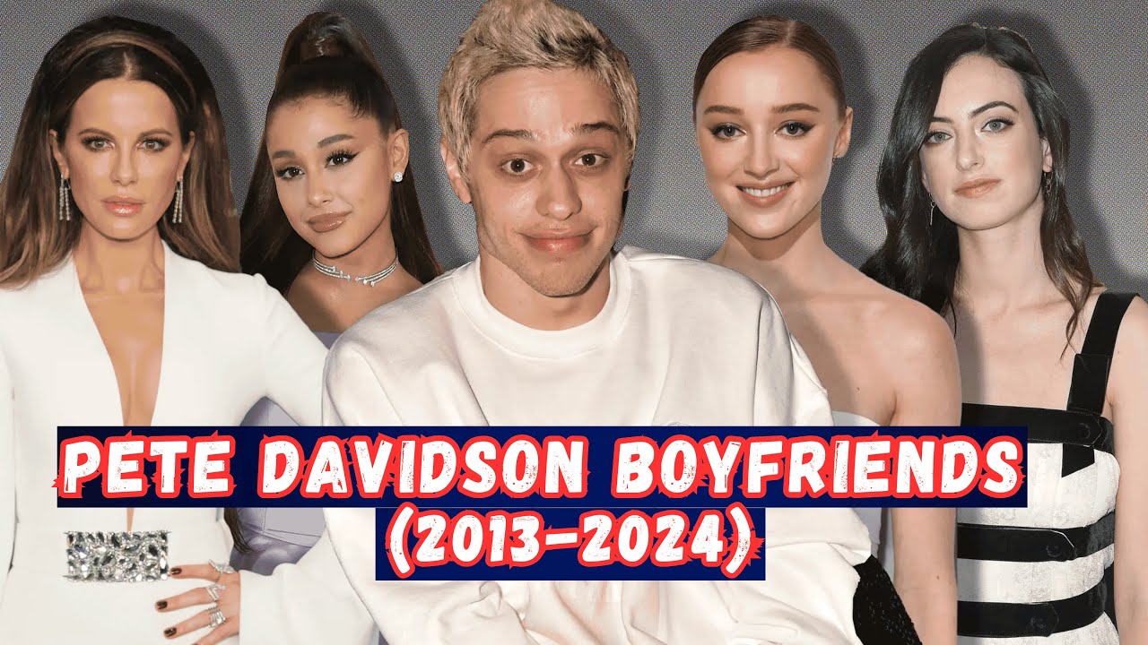 Pete Davidson's Girlfriends (2013 - 2024) | Infotainment by Hamza - YouTube
