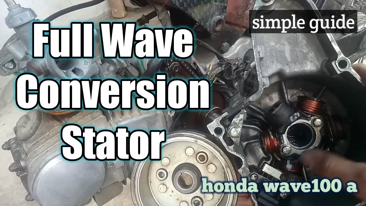 Full Wave Conversion= wave100 full guide DiY TAGALOG - YouTube