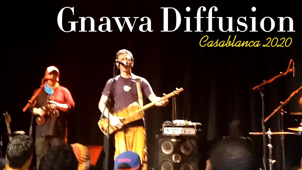 Gnawa Diffusion Live 2020 // Casablanca - Morocco. - YouTube