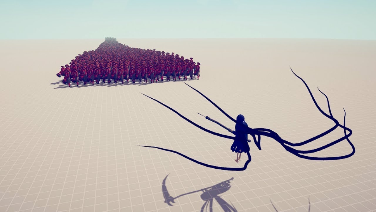 REAPER vs 1000 HARPOONS - TABS Totally Accurate Battle Simulator - YouTube
