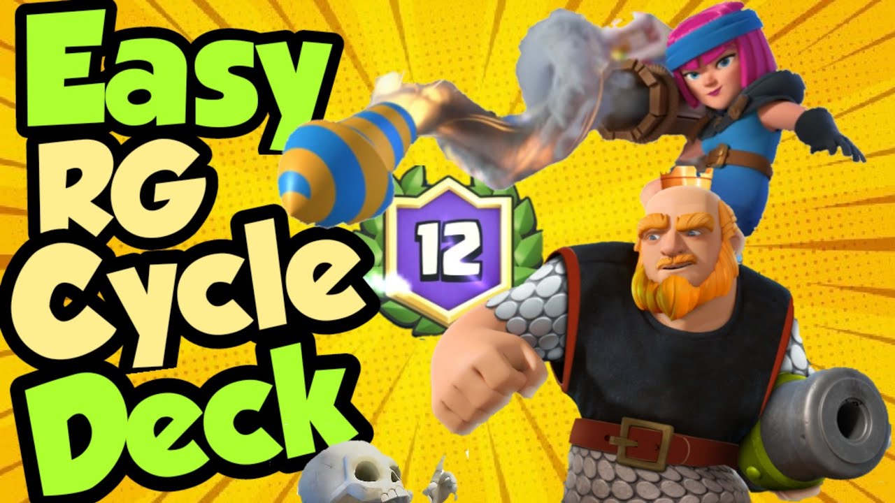 12 WINS CLASSIC CHALLENGE with 3.0 ROYAL GIANT CYCLE DECK in CLASH ...