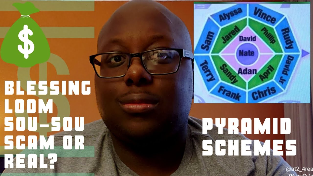 Real or Scam: Blessing Loom, Sou-Sou, and Pyramid Schemes - YouTube
