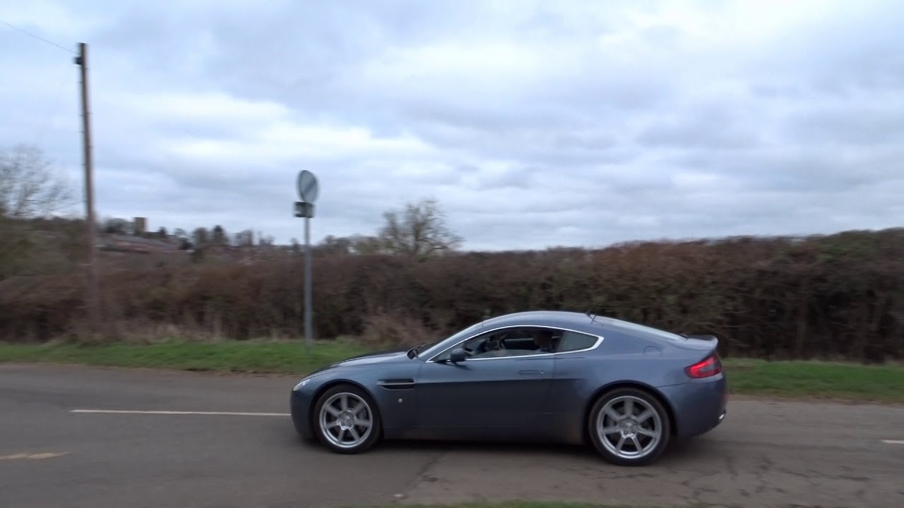 The 4.3 V8 Vantage - YouTube
