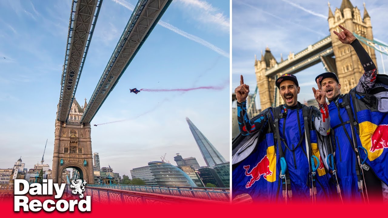 Red Bull Wingsuit Tower Bridge