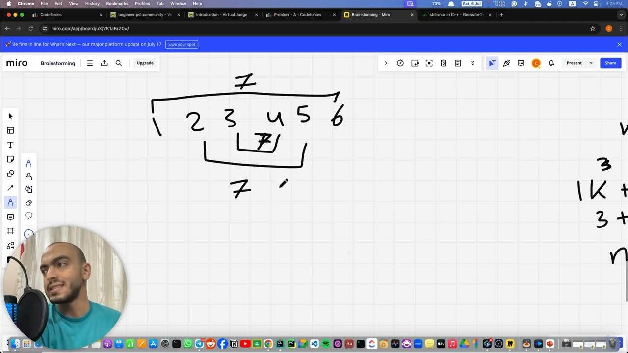 CodeForces: 546A Soldier and Bananas - YouTube