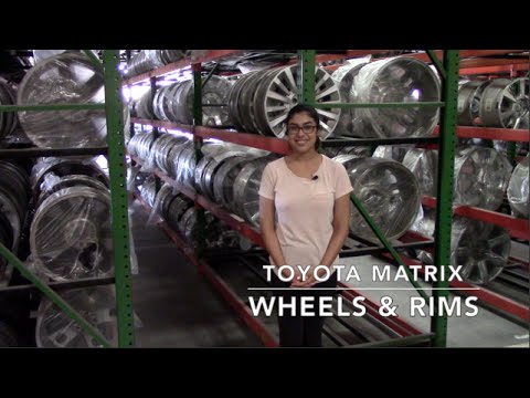 Factory Original Toyota Matrix Wheels & Toyota Matrix Rims ...