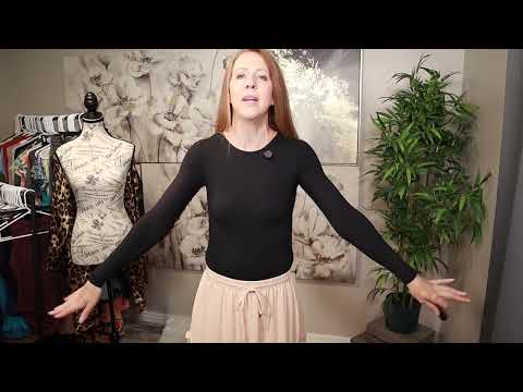 Long Sleeve Crewneck Bodysuit Review (Avidlove)
