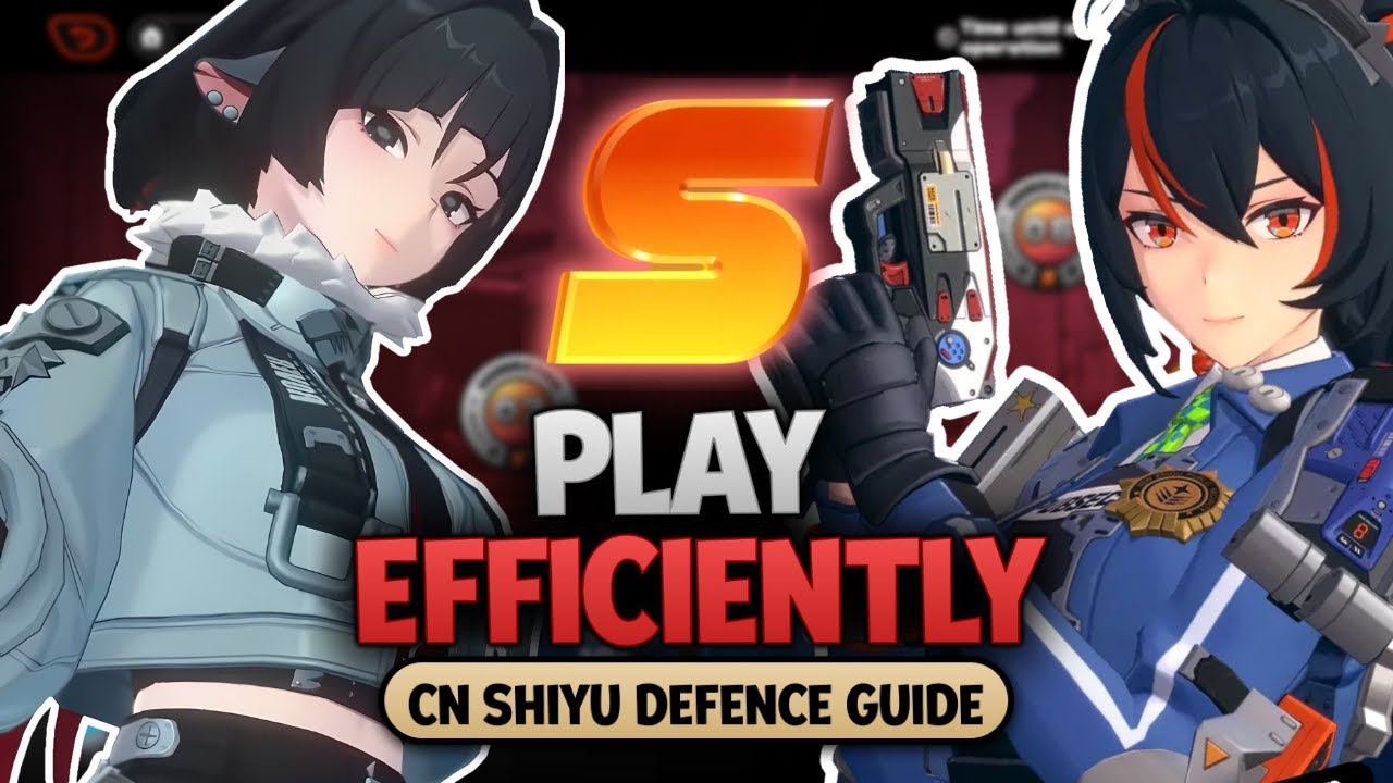 The Only Shiyu Defense Guide You Need | Zenless Zone Zero - YouTube