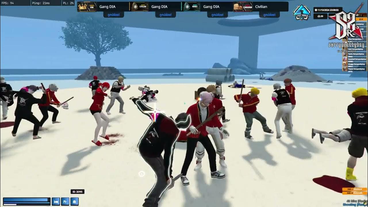 [ FiveM Highlight lastworld Airdrop ] - YouTube