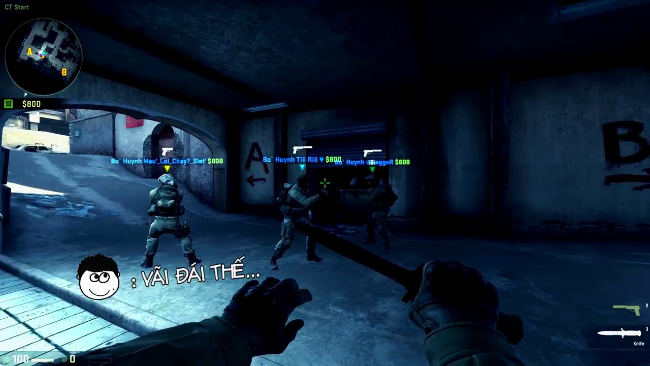 MixiGaming - CSGO Funny Moments #4 - Ừmmmm - YouTube