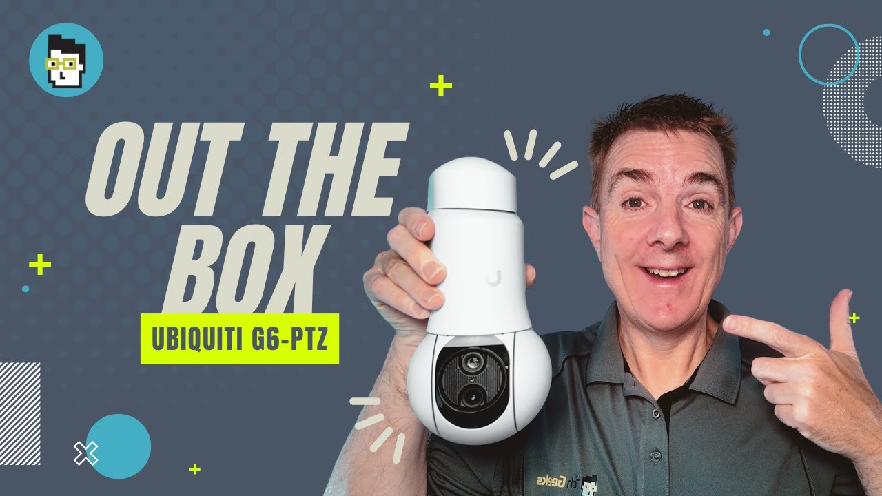Out the Box Series - Ubiquiti G6-PTZ - YouTube