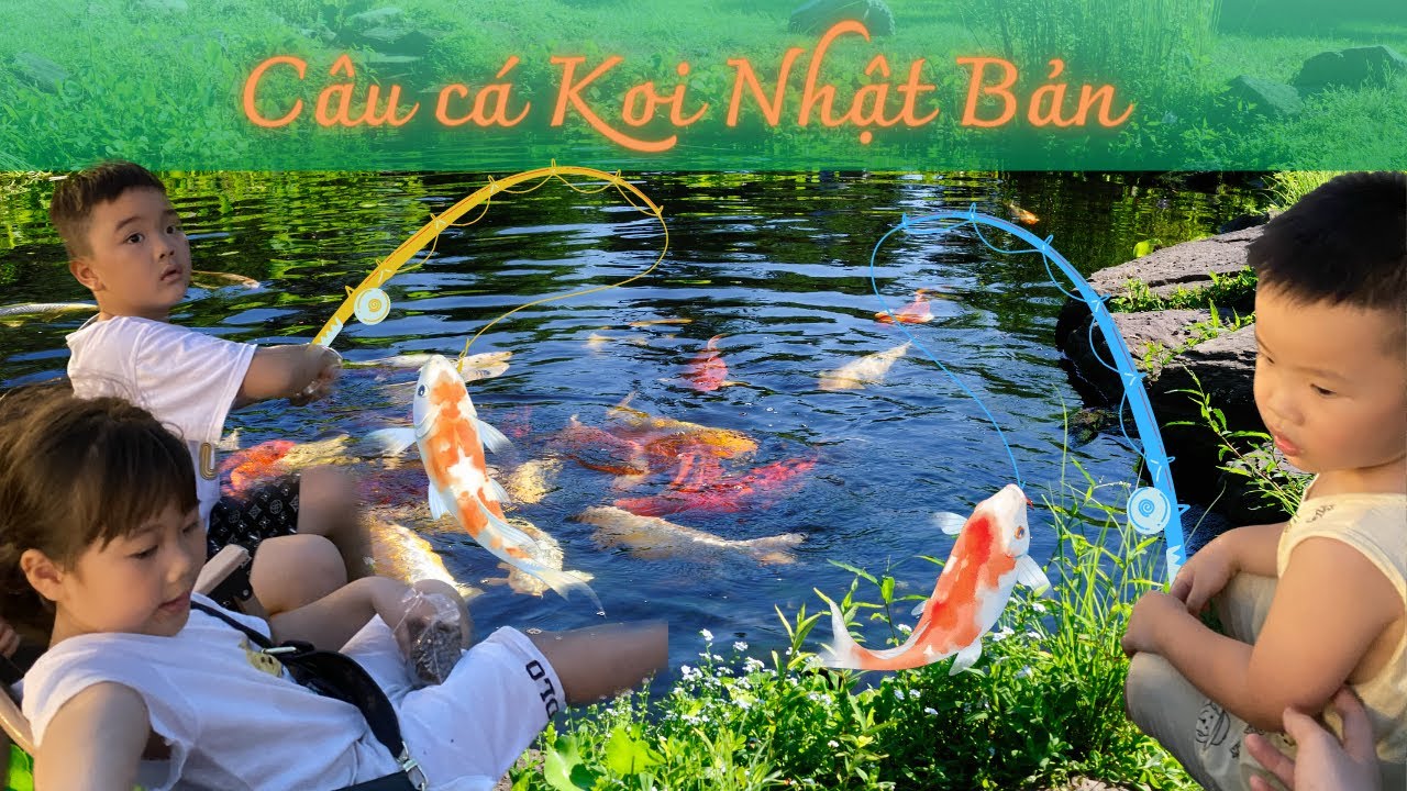 Gia đình An Nhiên - Cá Koi ở Hồ Tây - Review Pizza Socola - Ngày chủ ...