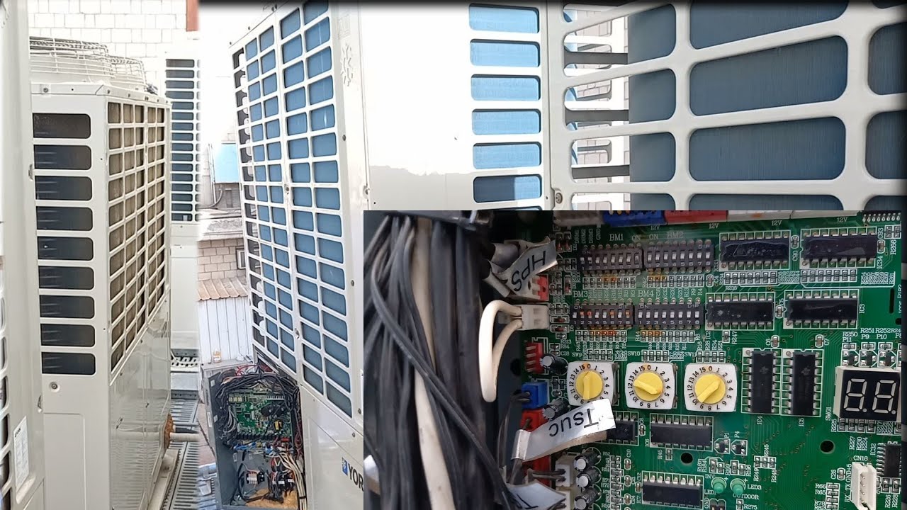 very secret knowledge of YORK VRF. - YouTube