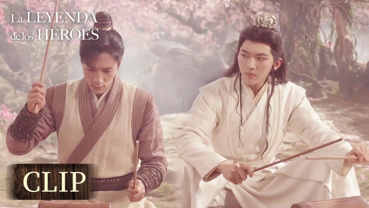 Clip 14 ¡Guo Jing y Ouyang Ke compiten por el derecho a casarse! | La ...