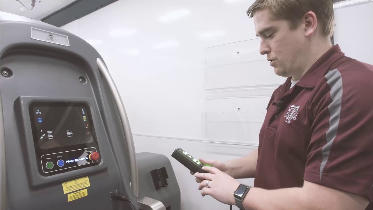 Inside The Mobile Lung Screening Unit by Frazer : Part 3 - Preparing ...