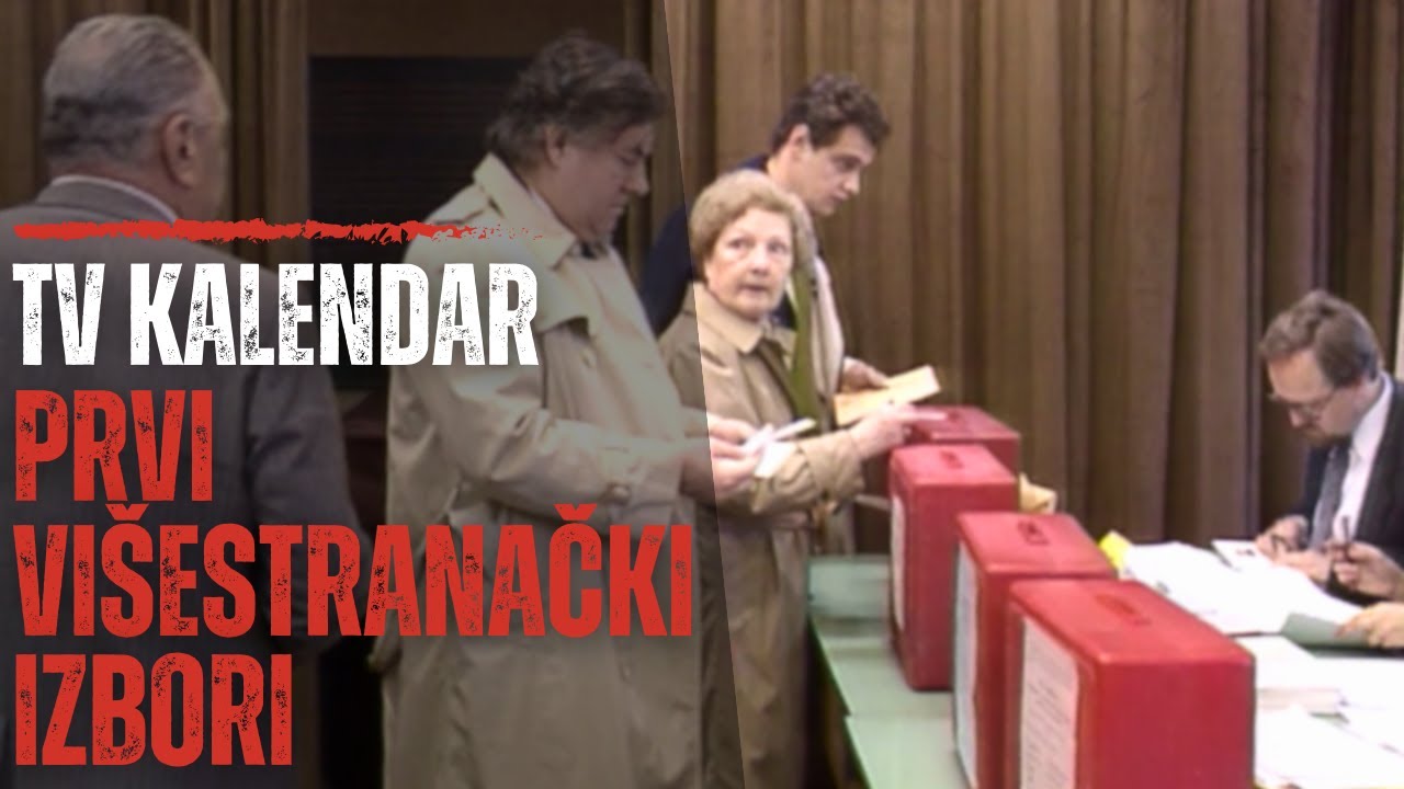 TV kalendar: Prvi višestranački izbori - YouTube