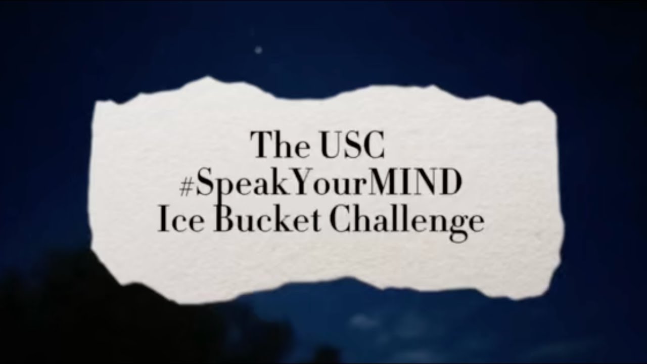 The USC SpeakYourMIND Challenge: Was it Effective? - YouTube