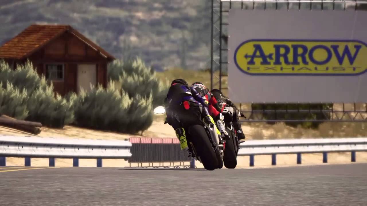 PS4 RIDE / YAMAHA YZF-R1 2015 Game Replay - YouTube