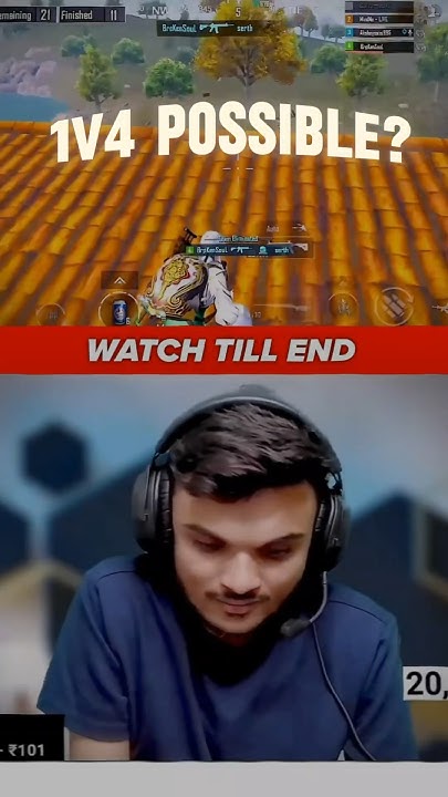 Easy 1 v 4 ? #bgmi #bgmishorts #pubgmobile #trending - YouTube