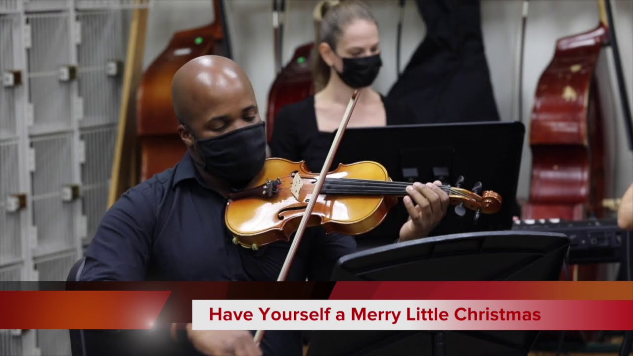Have Yourself a Merry Little Christmas arranged by Calvin Custer - YouTube