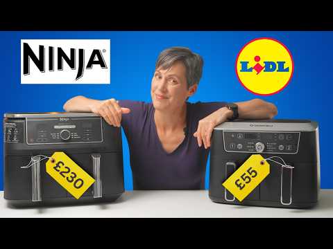 I Compared Lidl's £55 Air Fryer to Ninja's £230 One