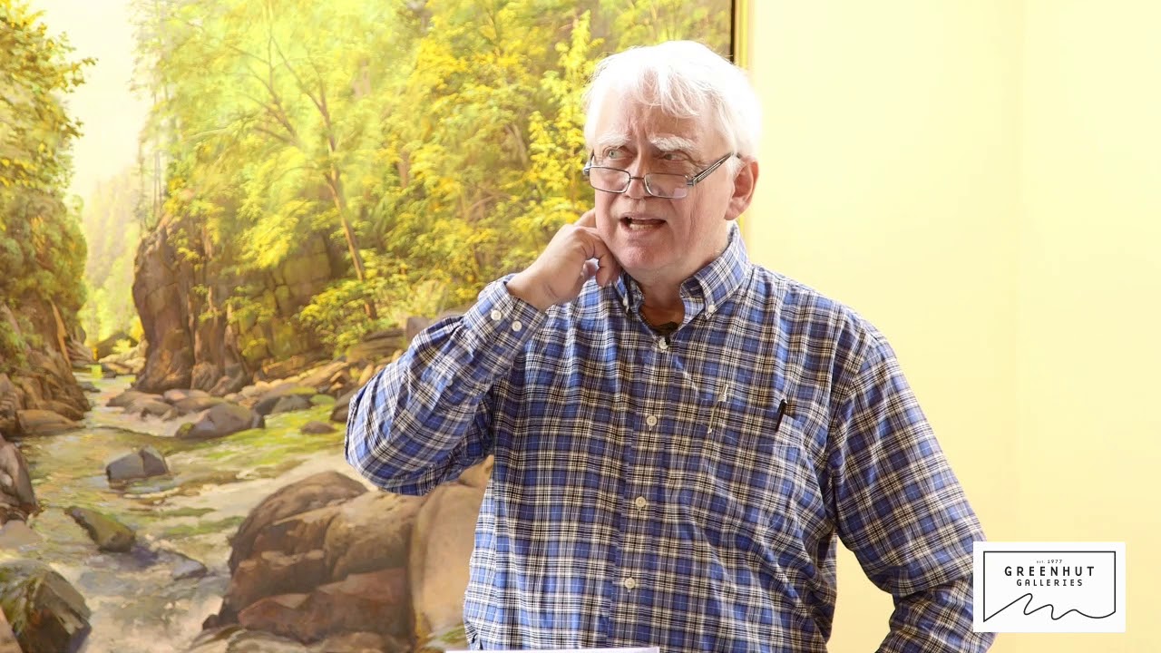 Joel Babb Artist Talk - YouTube